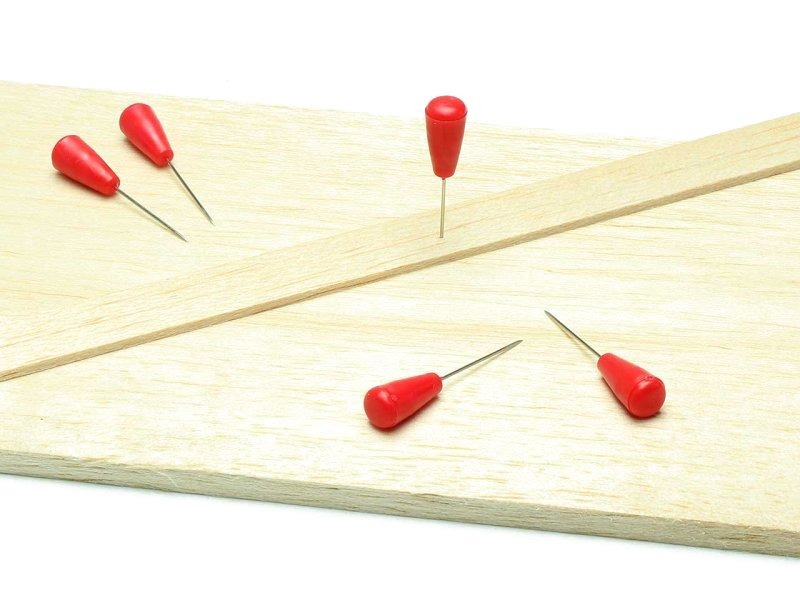 Extron Modelling Pins Steel Pins 50pcs X3441, Model Shop Leeds