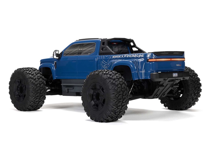 Arrma 1/10 BIG ROCK 223S DSC 4X4 RTR Monster Truck Blue C-ARA4312V4T3 ...