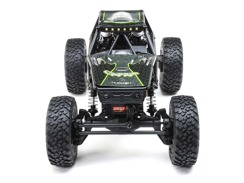 Axial 1/18 UTB18 Capra 4WD Unlimited Trail Buggy RTR, Black C ...