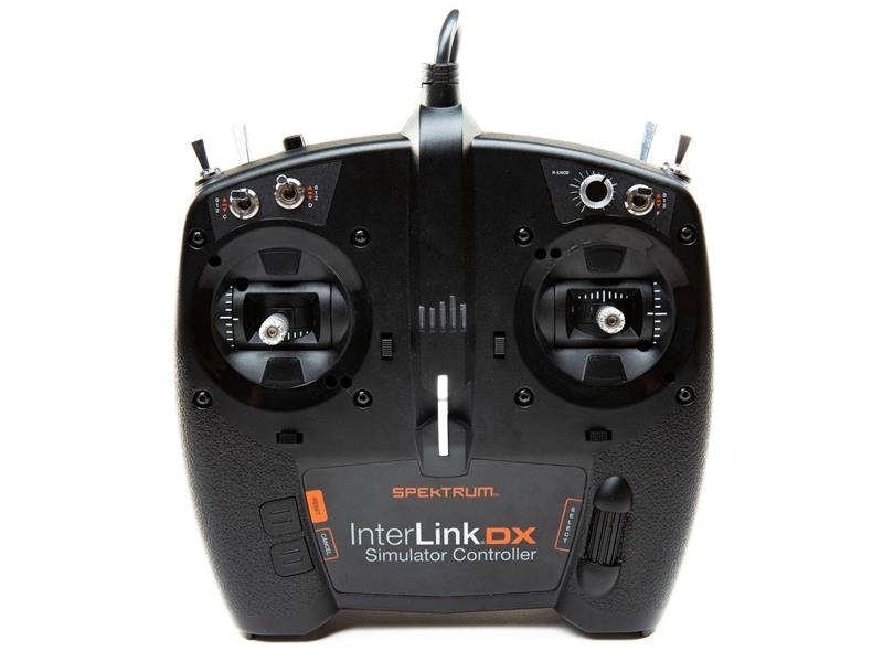 Spektrum InterLink DX Simulator Controller (USB Plug) P-SPMRFTX1, Model ...