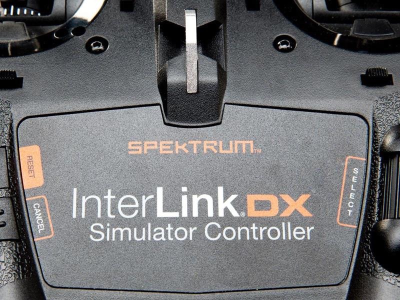 Spektrum InterLink DX Simulator Controller (USB Plug) P-SPMRFTX1, Model ...