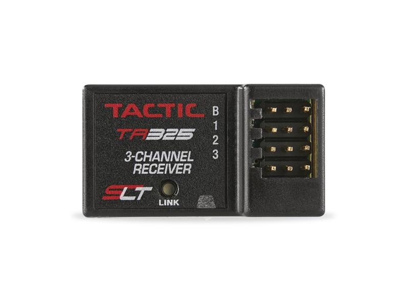 Tactic TR325 3ch Micro 2.4GHz Receiver Only, Model Shop Leeds