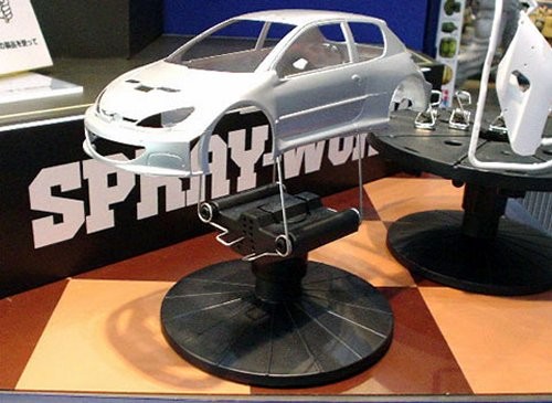 Tamiya Spray Paint Work Painting Stand 74522, Model Shop Leeds