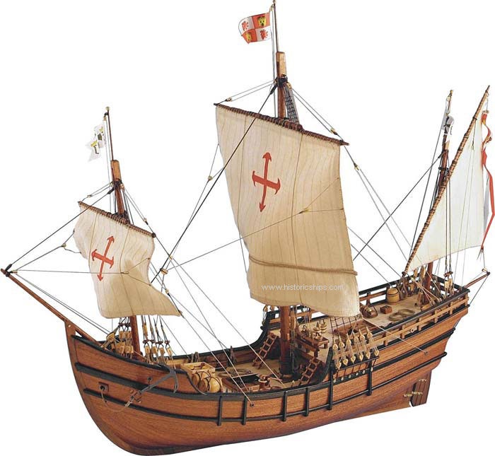Artesania Latina Santa Maria 1492 1:65 Kit AL22411, Model Shop Leeds