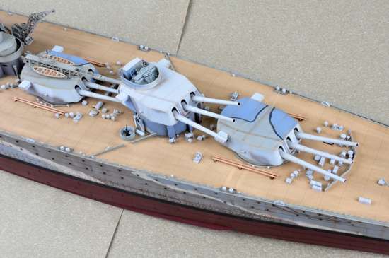 Trumpeter HMS Rodney Kit 1/200 03709, Model Shop Leeds