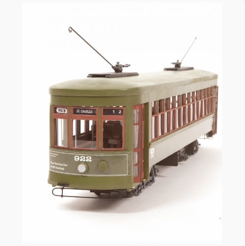 Occre New Orleans Streetcar 53012, Model Shop Leeds