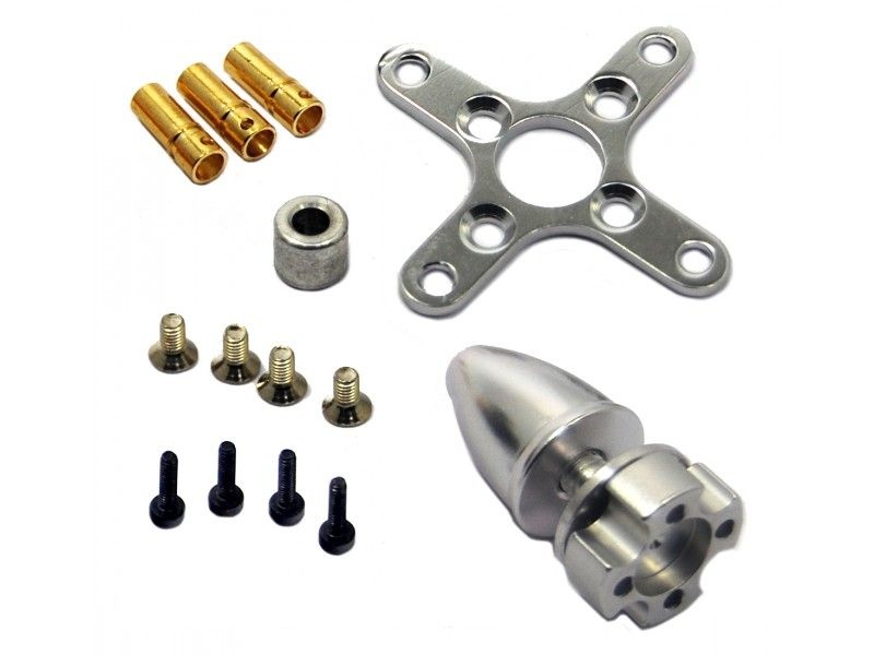 Overlander Brushless Outrunner Motor V2 MK2 - 5065/08 320kv 857, Model ...