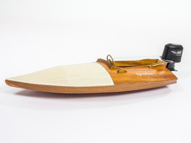 Aeronaut Spitfire 1:5.2 (Kit to Build) AN3052/00, Model Shop Leeds