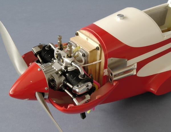 Aeronaut Fournier RF 4D AN1355/00 (Kit-To-Build), Model Shop Leeds