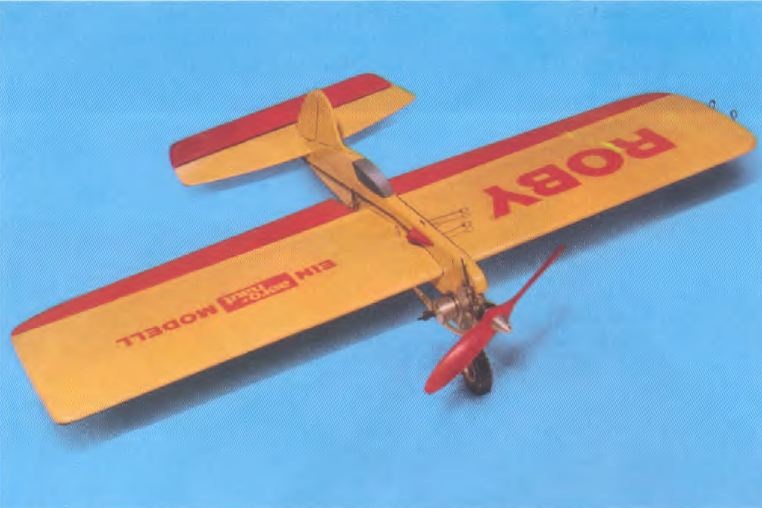 Aeronaut Roby Control Line Kit (Kit-to-Build) 1501/00, Model Shop Leeds