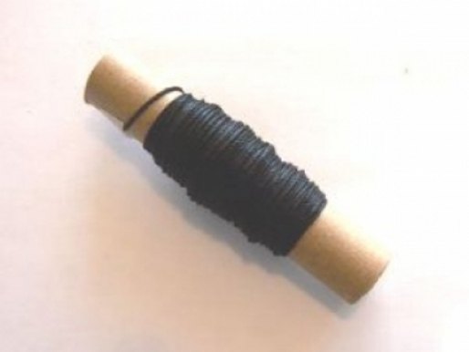 Caldercraft Rigging Thread Black 1.0mm 82100b, Model Shop Leeds