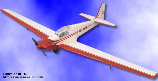 Aeronaut Fournier RF 4D AN1355/00 (Kit-To-Build), Model Shop Leeds