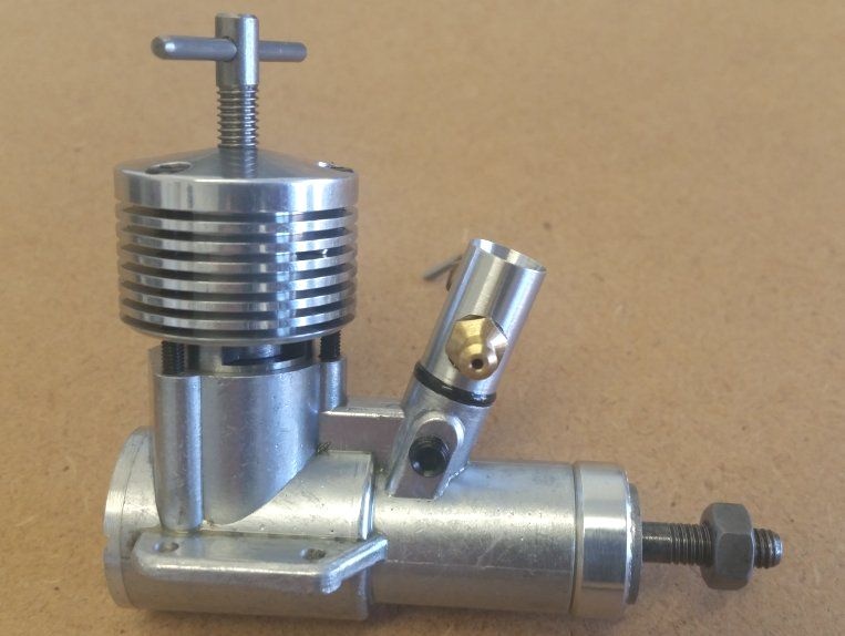 PAW 09 PB RC Diesel Engine - 1.49cc (0.09 cu in) Plain Bearing - RC ...