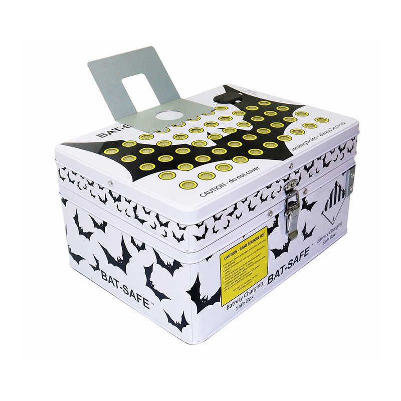 BAT-SAFE Medium LIPO Charging Safe Box BS-1, Model Shop Leeds