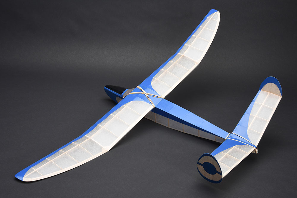 Keil Kraft Invader 40" Free-Flight Towline Glider [kit-to-build] A ...