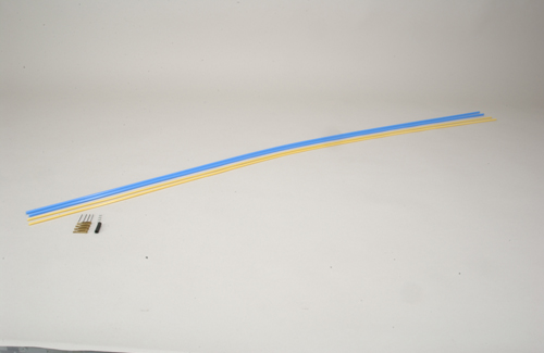 Sullivan gold-n-rod Semi-Flexible Blue/Yellow 48" #506, Model Shop Leeds