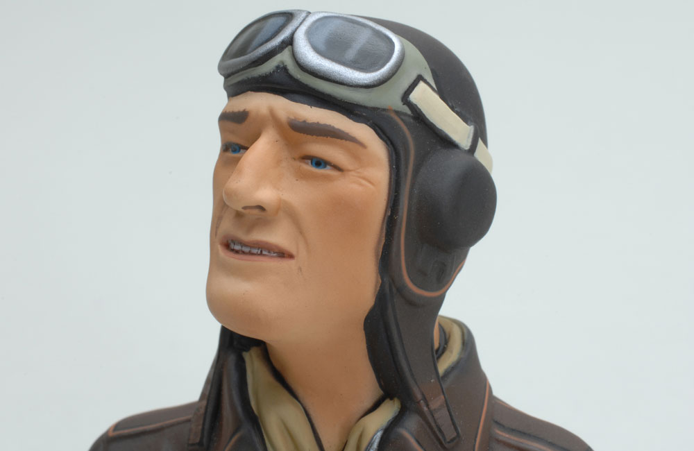 Sullivan Pilot Bust - Duke P7021, Model Shop Leeds