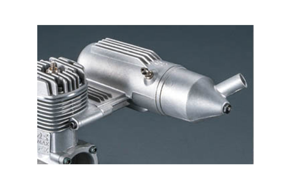 OS Engine MAX 25FX II w/892 Silencer OS12662, Model Shop Leeds