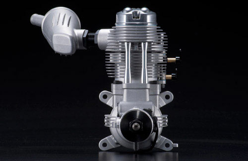 OS GF40 Petrol with F-6040 Silencer L-OS39400, Model Shop Leeds