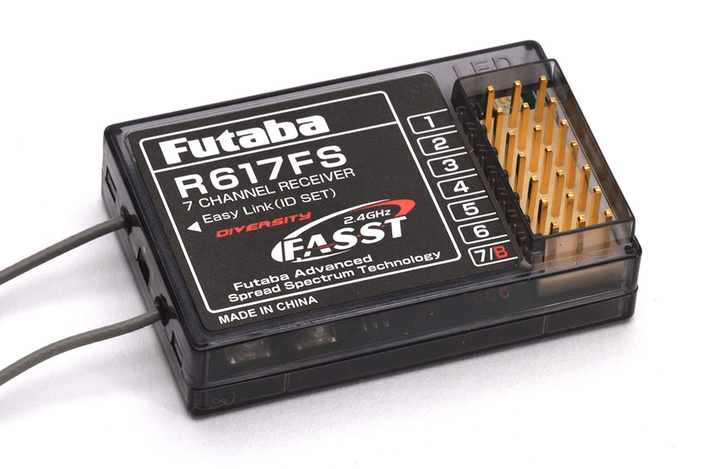 Futaba 7ch Rx 2.4GHz P-R617FS, Model Shop Leeds