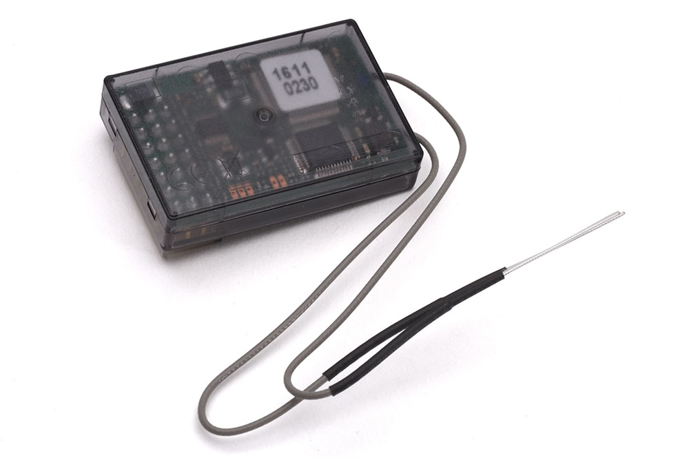 Futaba 7ch Receiver 2.4GHz FASST R617FS, Model Shop Leeds