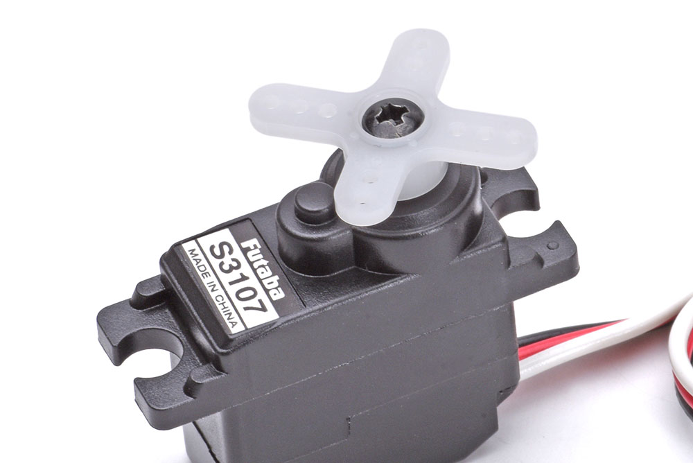 Futaba Servo Sub-Micro 0.12s/1.2Kg P-S3107, Model Shop Leeds
