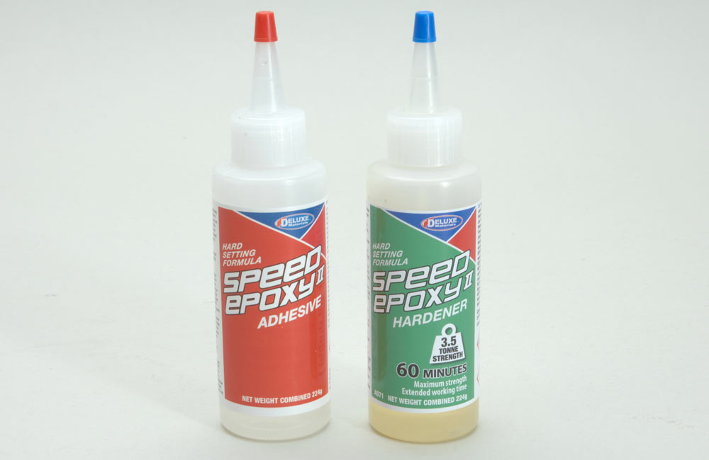 Deluxe Materials Speed Epoxy II 60 min 224g AD71, Model Shop Leeds