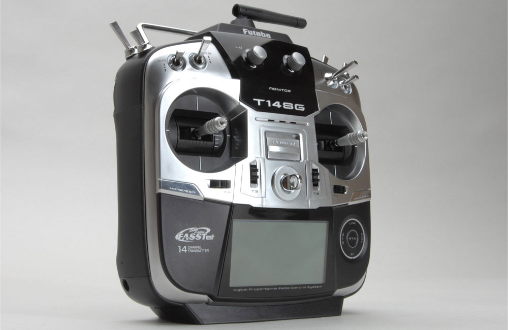 Futaba 14SG Combo with R7008SB Receiver (Mode 1) P-CB14SG/R (Futaba ...