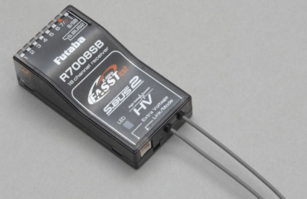 Futaba 14SG Combo with R7008SB Receiver (Mode 1) P-CB14SG/R (Futaba ...