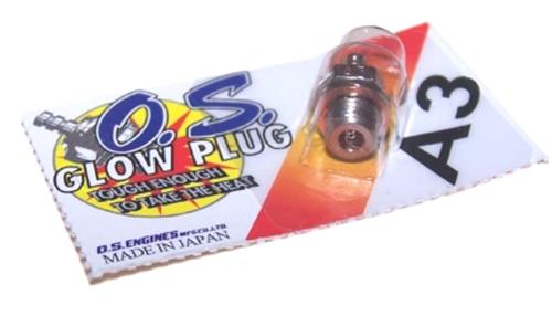 OS No.6 (Formerly A3) Glow Plug OS71605300, Model Shop Leeds