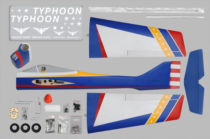 Phoenix Models Typhoon F3A - 150 cm PH054, Model Shop Leeds