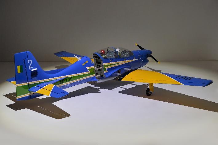 Phoenix Tucano 60CC GP / EP scale 23% - 256 cm ARTF PH203, Model Shop Leeds