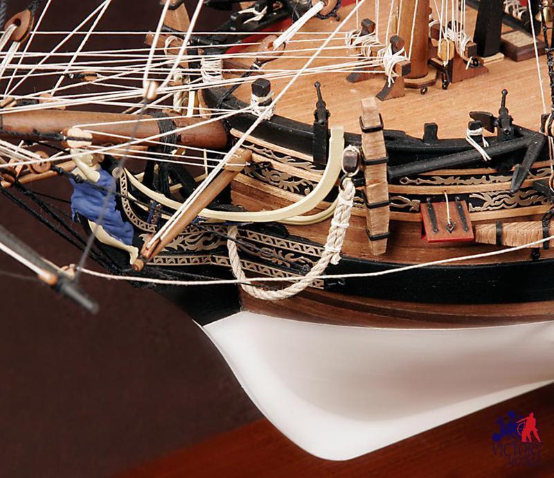 Victory Models HMS Fly 1776 1:64 Scale (Kit to Build) B1300,03, Model ...