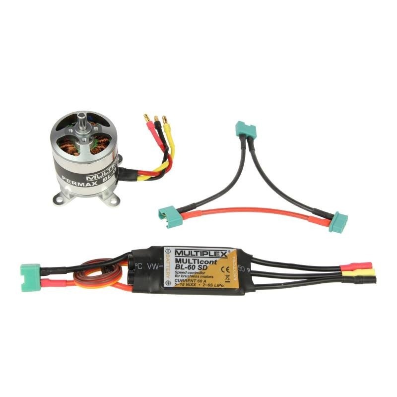 Multiplex Fun Cub XL Power Set 332610, Model Shop Leeds