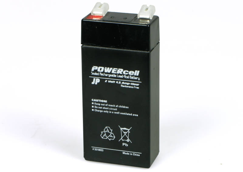 JP Powercell 2v 4.5Ah Sealed Lead Acid Gel battery 5510033, Model Shop ...
