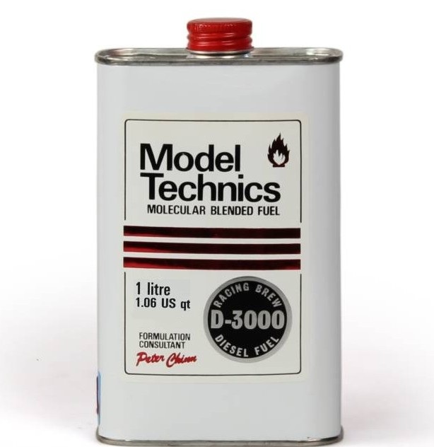 Model Technics D3000 1 Litre Diesel Fuel, Model Shop Leeds