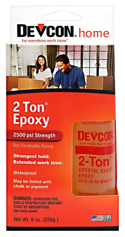 Devcon 2 Ton Epoxy 256g Bottle (30 minute) DEV33345, Model Shop Leeds