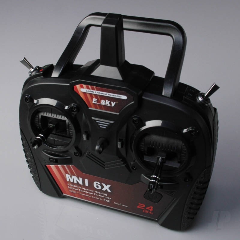 Esky 2.4GHz 6-channel Transmitter Black Mode 1 (for 300 V2) ESKY008083A ...
