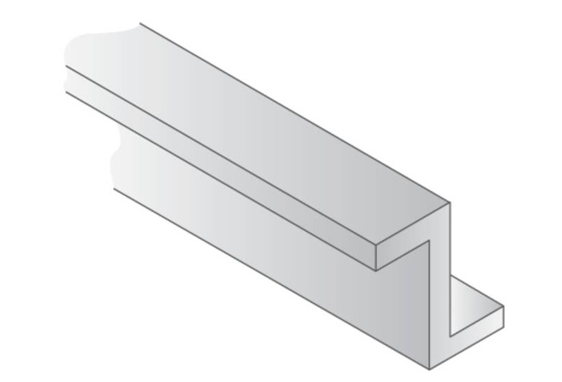 Evergreen 14in (35cm) Z-Channel .080in (2.0mm) (4 per pack) EVG752 ...