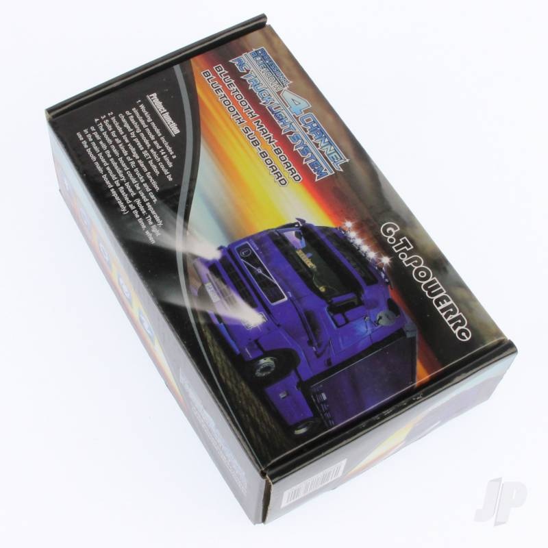 GT Power Professional Bluetooth 4-Channel RC Truck Light System GTP0109 ...