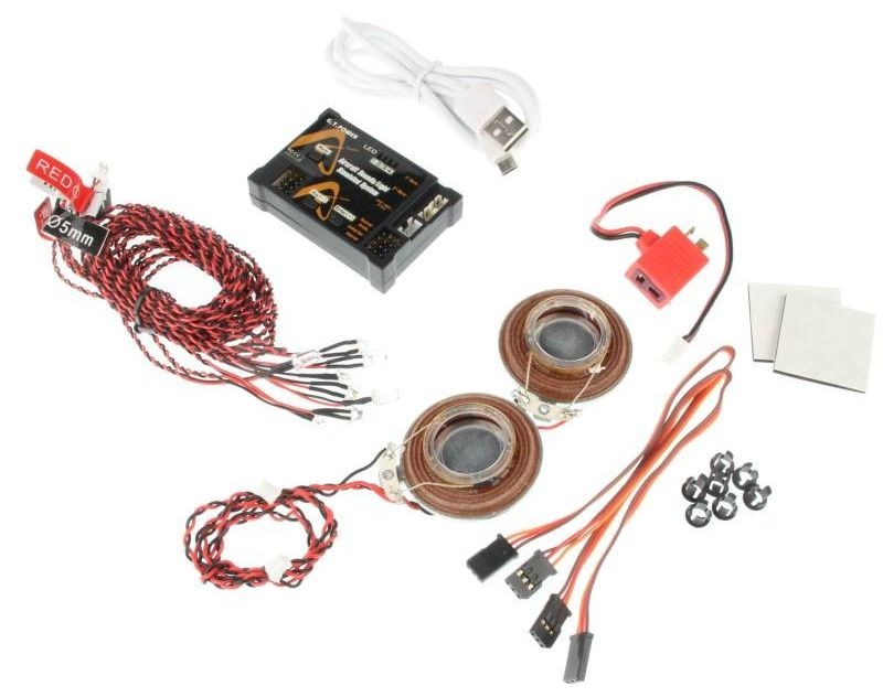 GT Power Aircraft Sounds / Light Simulated System GTP0155, Model Shop Leeds