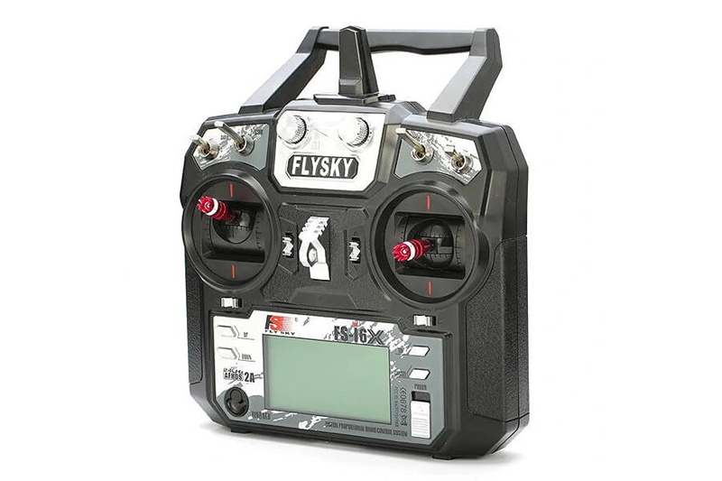 Flysky FS-I6X 6 Channel 2.4GHZ Radio System w/IA6B Receiver - Mode 1 FS ...