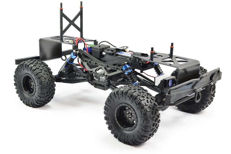 FTX Kanyon 4X4 RTR 1:10 XL Trail Crawler FTX5563, Model Shop Leeds