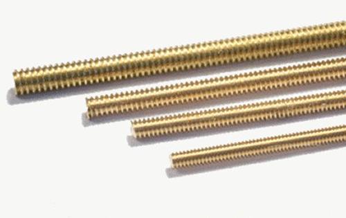 MSL 2mm Brass Threaded Rod (studding, all-thread) M2 (240mm) MSL5059 ...